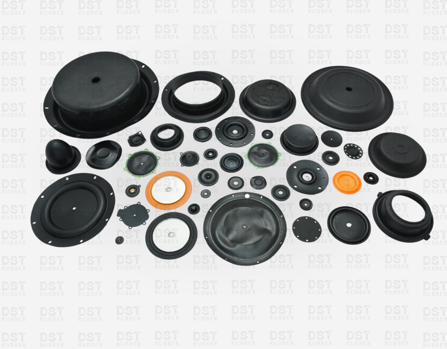 Rubber Diaphragms Manufacturer | Pump and Valve | DS techno rubbers