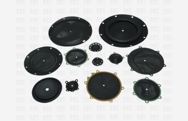 Rubber Diaphragms Manufacturer | DS Techno Rubbers